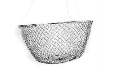 Eagle Claw Two-Ring Wire Mesh Crab Net | Free Shipping over $49!