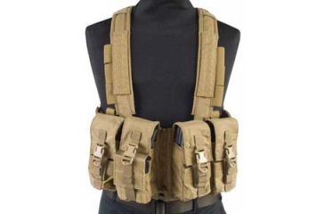Eagle Industries Multi Purpose Chest Rig, MOLLE Style | Free Shipping ...