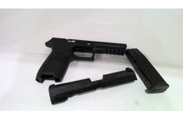 SIG SAUER CALX320F9BSS10 P320 Full Size X-Change Kit 9 mm Luger Sig 320 ...