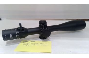 SIG SAUER Tango4 6-24x50mm Rifle Scope 30mm Tube, First Focal Plane | 4 ...