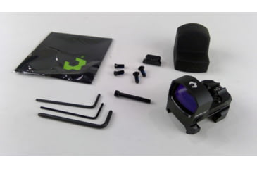 Viridian Weapon Technologies RFX-15 1x21mm Micro 3 MOA Green Dot Sight ...