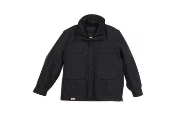 Elbeco Shield Navy Duty Parka Jacket, Long | Up to 47% Off w/ Free Shipping