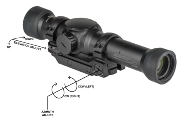 Elcan SpecterTR Rifle Scope 1x/3x/9x5.56mm Ballistic Reticle | 38% Off ...