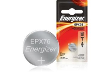 Energizer EPX76 Battery - 1.5 Volt Zero-Mercury Silver Oxide Battery ...