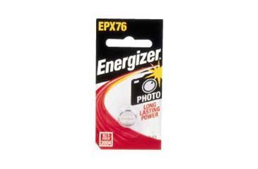 Energizer EPX76 Battery - 1.5 Volt Zero-Mercury Silver Oxide Battery ...