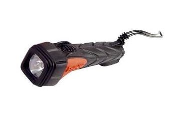 Energizer 2AA Size Eveready Rubber UltraGrip Flashlight w/ Batteries ...