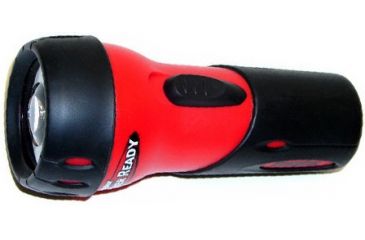 Energizer Weather Ready Compact LED Flashlight with 4 AA Energizer MAX ...