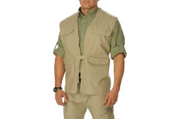 EOTAC 102 Operator Grade Lightweight Vest Khaki Size M | Highly Rated
