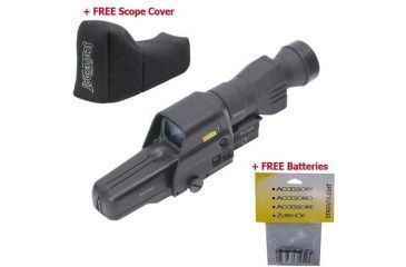 DEMO EOTech 557.4X MPO Multi Purpose Optic Holographic System (HWS 557 ...