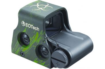 EOTech Z2 Zombie Stopper Red Dot Holographic Sight, Z Pattern Biohazard ...