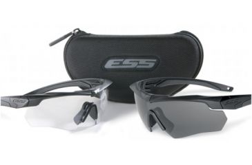 ESS Crossbow 2X Eyeshields Unit Issue w/ Black Frames | 5 Star Rating w ...