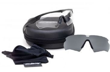 ESS Crossbow Suppressor 2X Tactical Eyeshields Unit Issue w/ Black ...