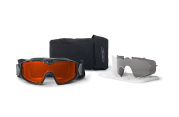 ESS Influx Black Laser 3LS LPL-5+ Safety Glasses | w/ Free Shipping