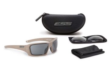 ESS Rollbar Tactical Sunglasses Kit | 12% Off 5 Star Rating w/ Free S&H