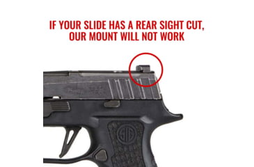 Evolution Gun Works Sig Sauer M17/M18 Optics Ready Adapter Plate | 5 ...