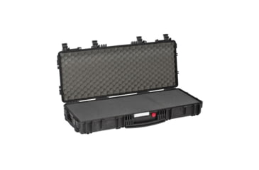 Explorer Cases EXPLORER RED TACTICAL GUN CASE - BLACK, PRE-CUBED FOAM ...
