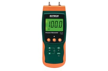Extech Instruments Differential Pressure Manometer Datalogger, Tool ...