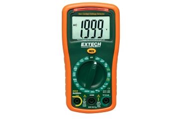 Extech Instruments Multimeter, Mini and Non-Contact Voltage Detector ...