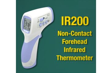 Flir Extech IR200 IR Forehead / Body InfraRed Non-Contact Thermometer ...