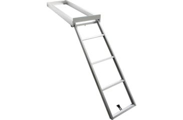 Extreme Max 3005.3434 Undermount Pontoon Ladder 4 Step | Free Shipping ...