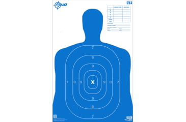 EZ-Aim B27 Silhouette Paper Shooting Target | $3.50 Off w/ Free S&H