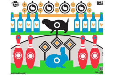 EZ-Aim FUN Shooting Gallery Paper Shooting Target | 24% Off Free ...