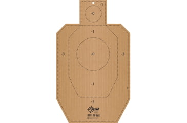 EZ-Aim IPSC IDPA Corrugated Silhouette Paper Shooting Target | Free ...