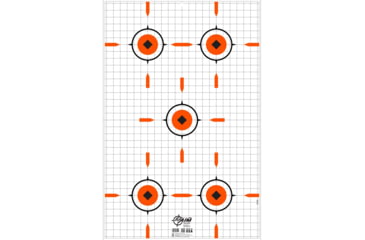 EZ-Aim Sight Grid Shooting Target & Backer | Free Shipping over $49!