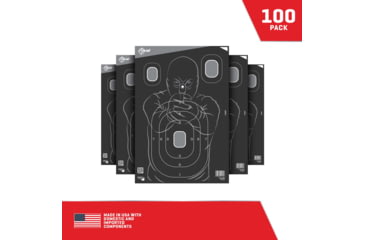 EZ-Aim Splash Silhouette Targets | 18% Off w/ Free Shipping
