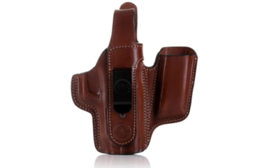 Falco Holsters Appendix Carry Secured Concealed Leather Holster with ...