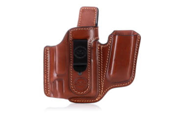 Falco Holsters Appendix Concealed Carry Leather Holster for Guns with ...