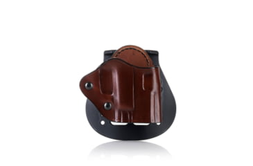 Falco Holsters Paddle OWB Open Barrel Leather Belt Holster with ...