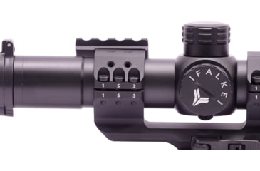 Falke TAC 1-8x24mm LPVO Rifle Scope, 30mm Tube, Second Focal Plane ...