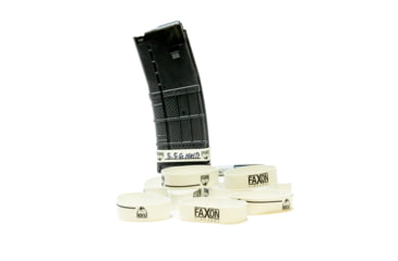 Faxon Firearms Magazine Marker Bands 10 Pack | 5 Star Rating Free ...