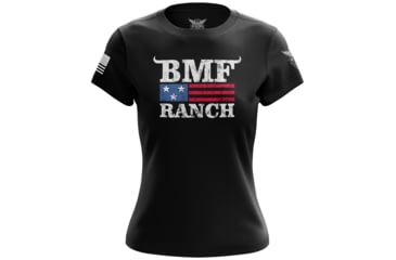 We the People Holsters Bmf Ranch Flag Women's Short Sleeve Shirt 1FA48530