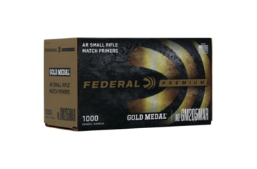 Federal Gold Medal Premium AR Rifle Multi Caliber Primers | Free ...