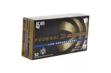 Federal Premium Personal Defense HST .45ACP 230 Grain Jacketed Hollow ...