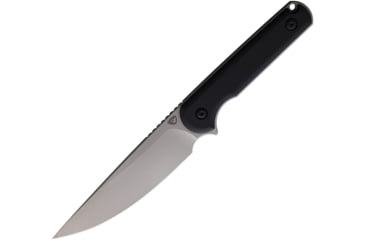 Ferrum Forge Knife Works Lackey XL Fixed Blade Black | 18% Off w/ Free ...