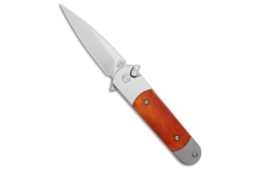 Finch Knife Co. Roadrunner Button Lock Knife Honey Ridge Tan Bone 3 ...