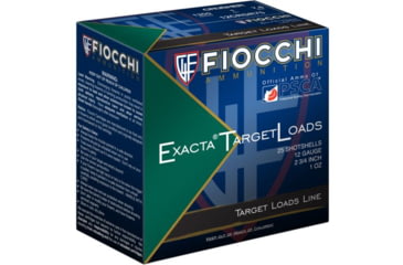 Fiocchi Exacta Crusher 12 Gauge 1oz 2.75in 7 1/2 Shot Shotgun ...