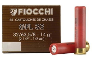 Fiocchi Specialty Shotgun Shells 32 Gauge 1/2oz 2.5in 7 Shot Shotgun ...