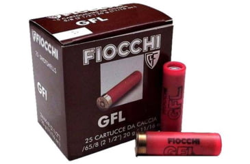Fiocchi Specialty Shotgun Shells 32 Gauge 1/2oz 2.5in 8 Shot Shotgun ...