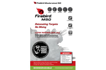 Firebird Targets Moderated Biodegradable Instant Hit Recongition Flare ...