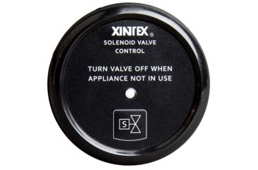 Fireboy-Xintex Propane Control & Solenoid Valve w/Black Bezel Display ...