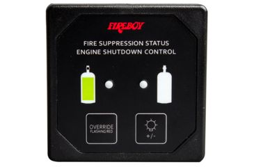 Fireboy-Xintex Deluxe Helm Display w/Membrane Switch, Remote Horn ...