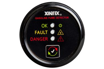 Fireboy-Xintex Gasoline Fume Detector & Alarm w/Plastic Sensor | Up to ...