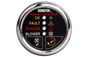 Fireboy-Xintex Gasoline Fume Detector & Blower Control w/Plastic Sensor ...