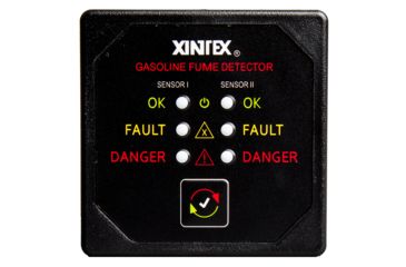 Fireboy-Xintex Gasoline Fume Detector w/2 Plastic Sensors | 32% Off w ...