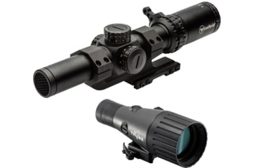 Firefield RapidStrike 1-6x24 Rifle Scope, 30mm Tube, Second Focal Plane ...