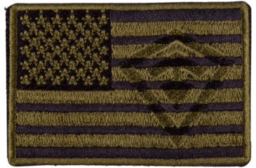 First Tactical Flag Patch | 14% Off Free Shipping over $49!